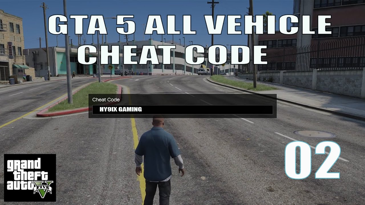 ALL VEHICLES CHEAT CODES GTA5 #gta6 #gta5 #gta5cheats - YouTube