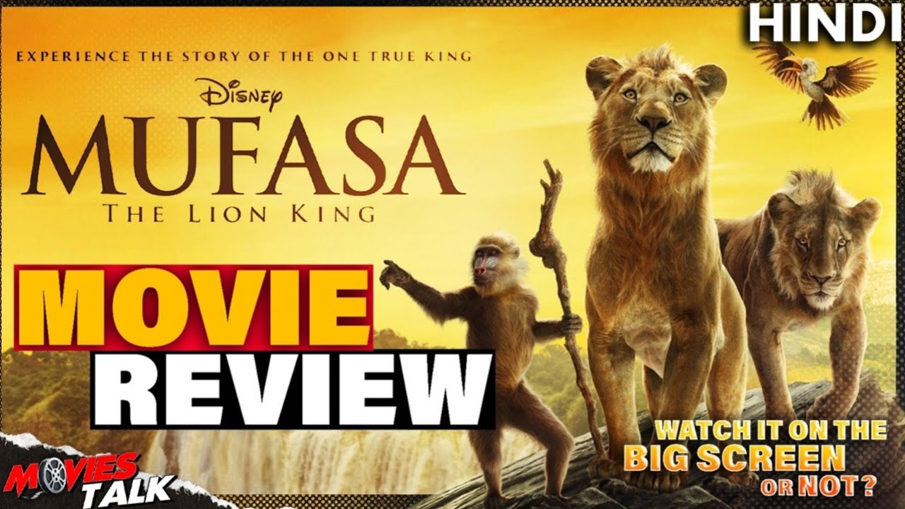 MUFASA The Lion King Movie REVIEW | - YouTube