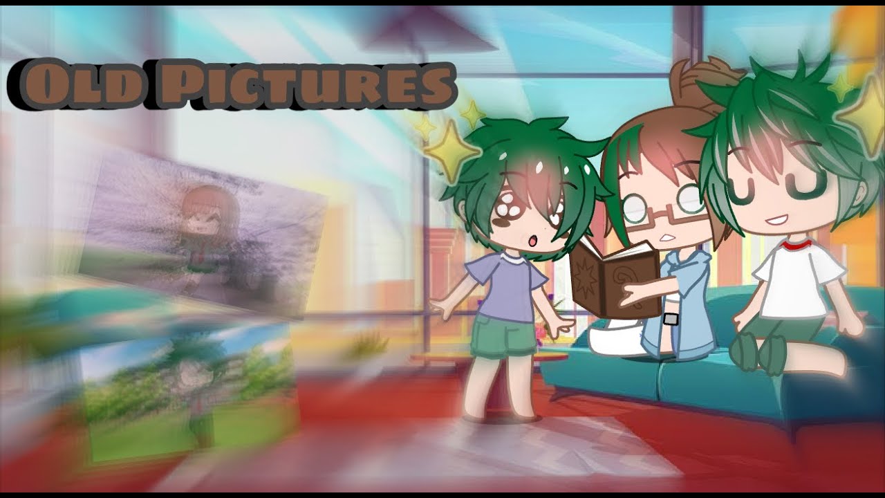 Old Pictures || MHA/BNHA || IzuOcha Ver. - YouTube