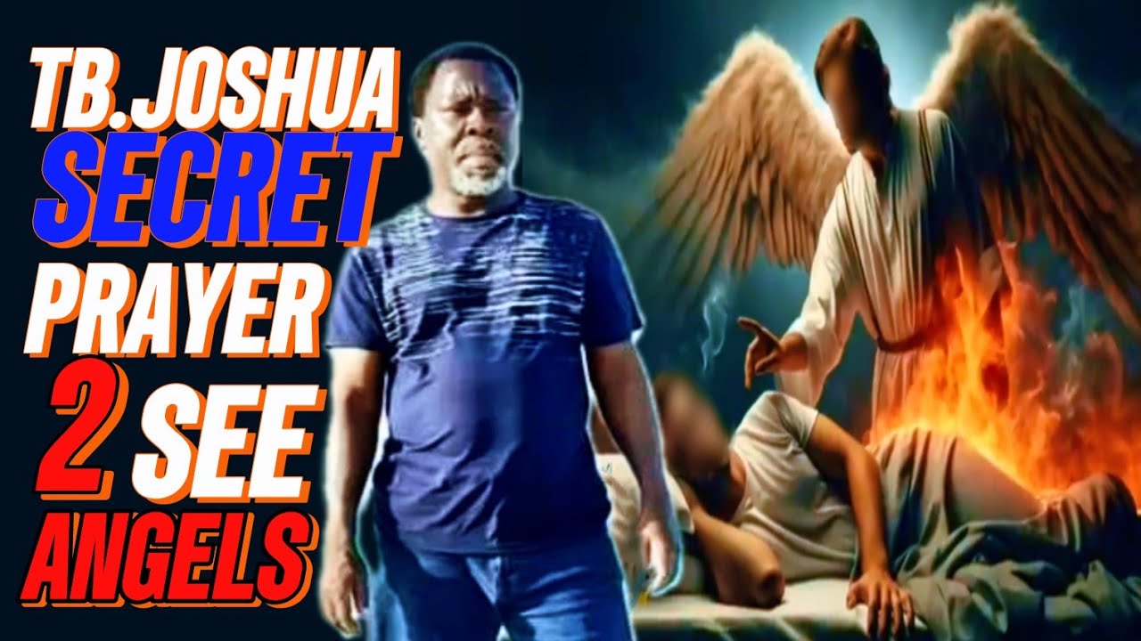Every Day Before Sleep‼️Pray this PRAYER with Prophet TB.JOSHUA to see ...