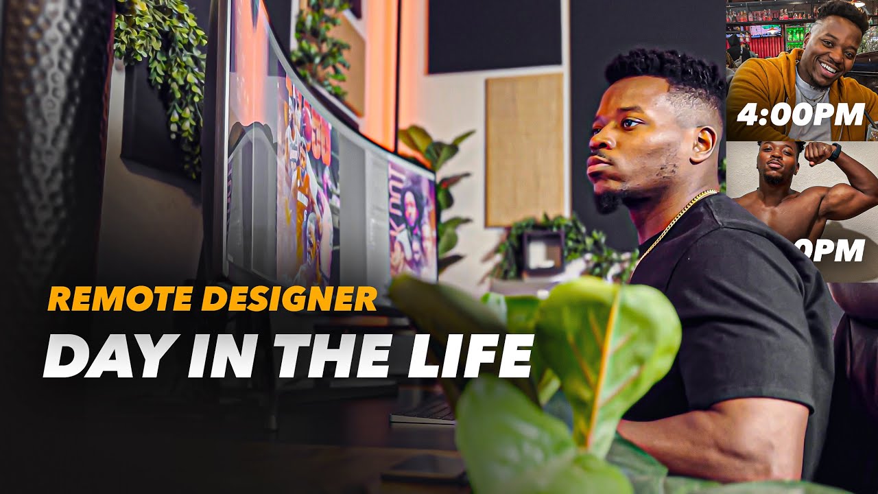 A Day in the Life of an Austin Graphic Designer - YouTube