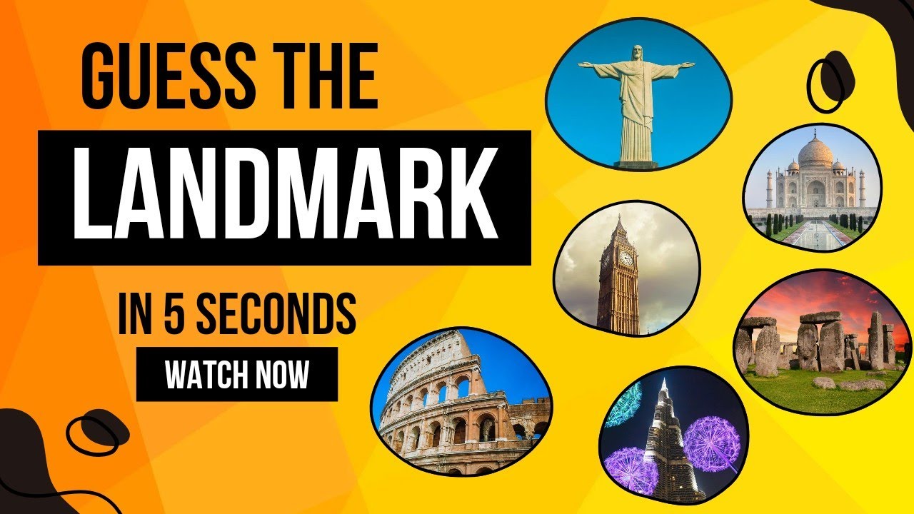 Guess the Landmarks of the World | Famous Landmarks around the World ...