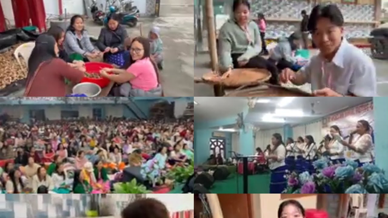 2nd day of working at Church || 35 APCRCC-WW 3days Fasting Cum- Annual ...