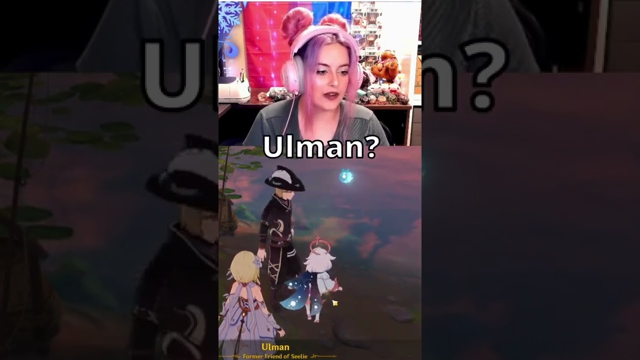 ULMAN?!?! #genshinimpact - YouTube