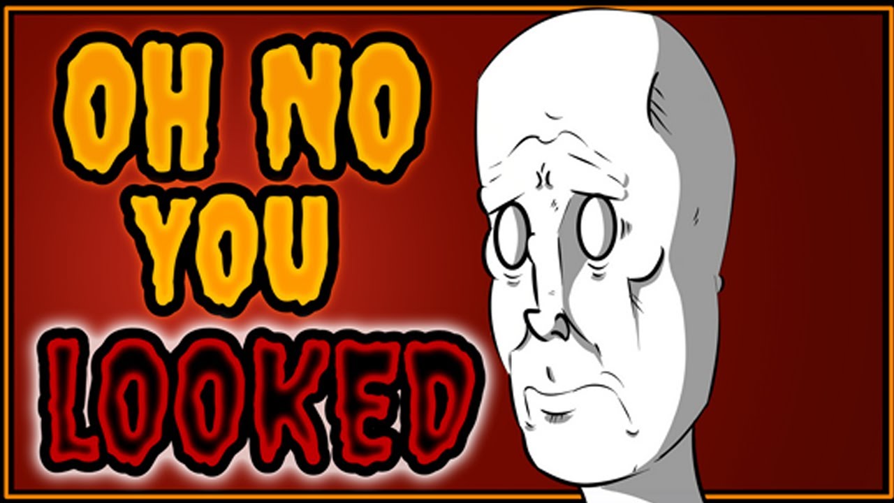 SCP 096- The Shy Guy- Drawing timelapse - YouTube
