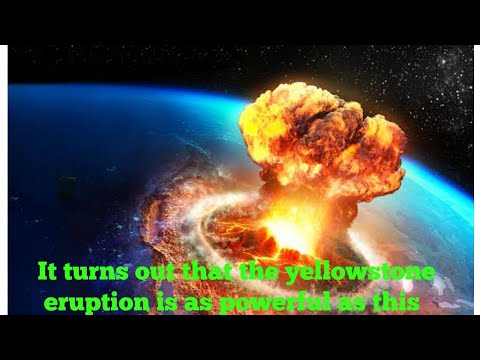 Scary:It Turns Out That The Eruption Of the Yellowstone Volcano could ...