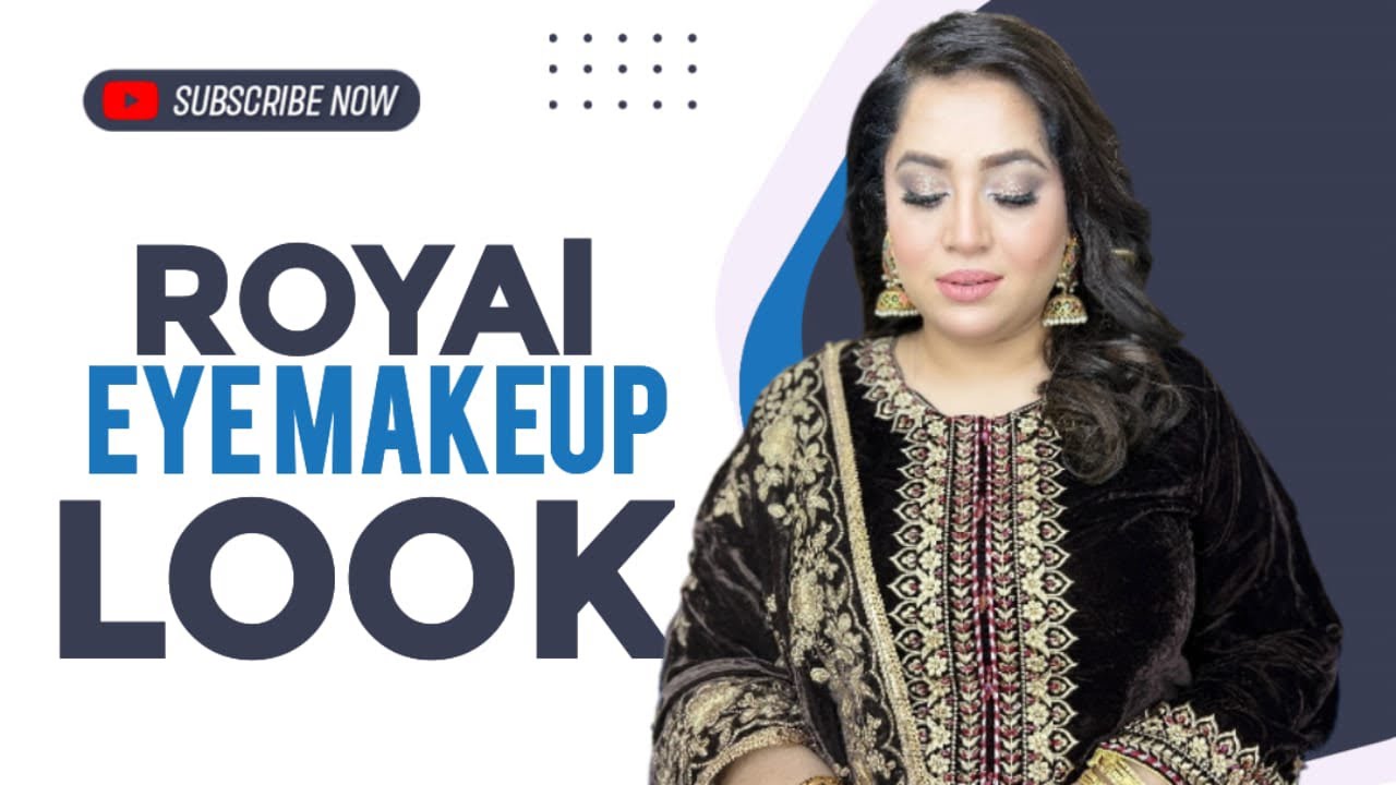 || Royal Eye MakeUp Look || Live Session By Sonu And J'S BEAUTY SALOON ...