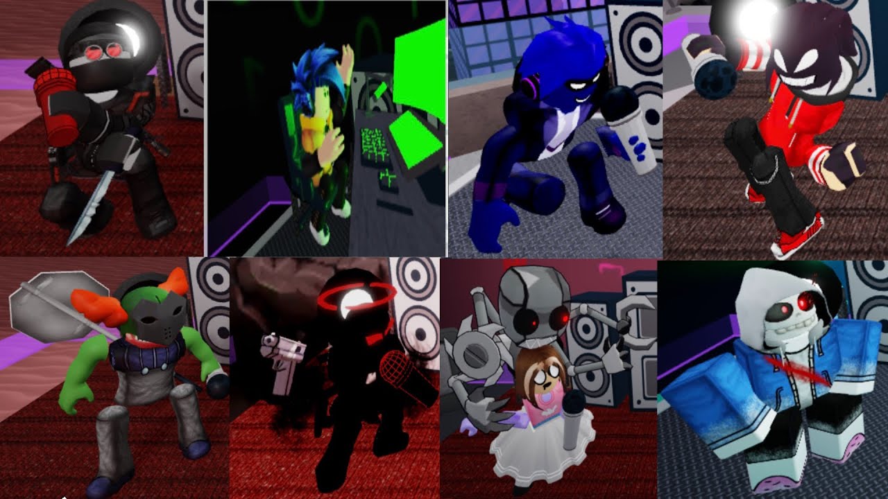 Funky Friday - Accelerant But Every Turn Different Characters Sing It ...