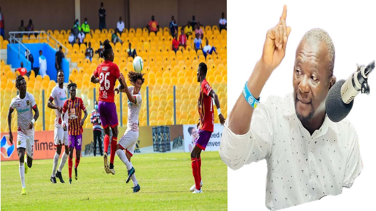 Kotoko vs Hearts was not up to standard but... Maxwell Asabre fires but ...