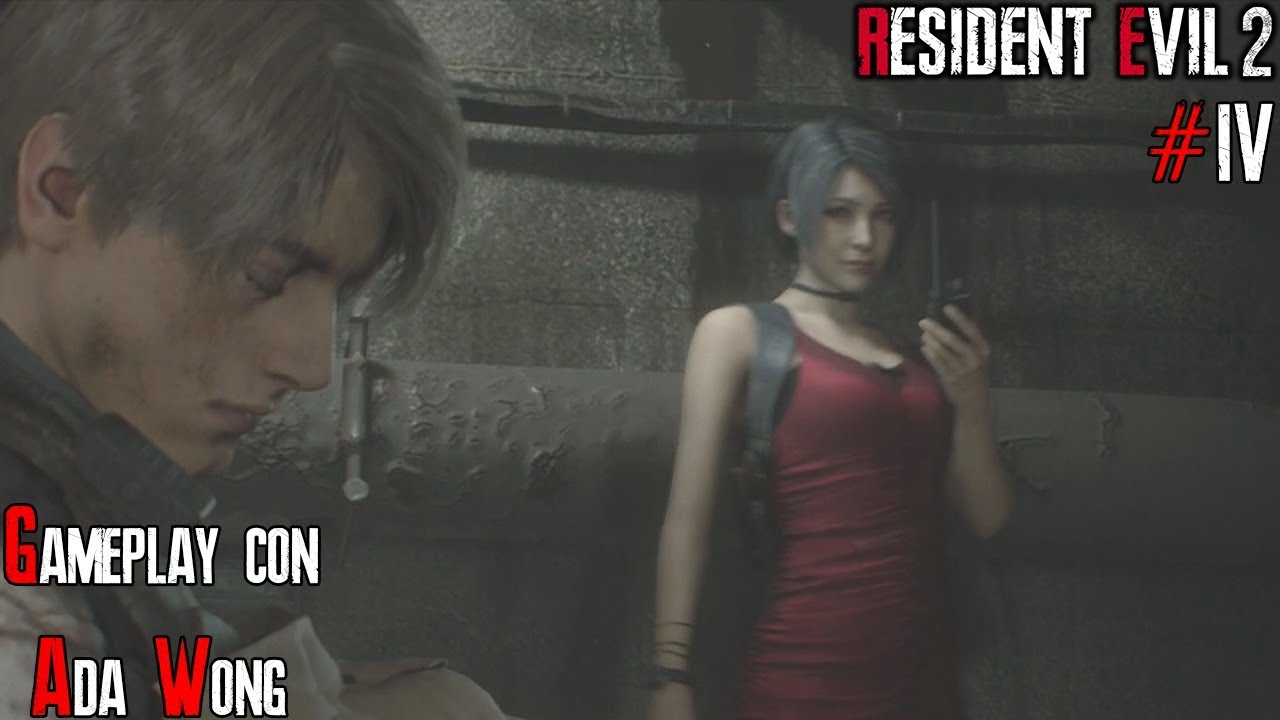 Resident Evil 2 Remake | Historia Completa LATINO | "Ada Wong vs ...
