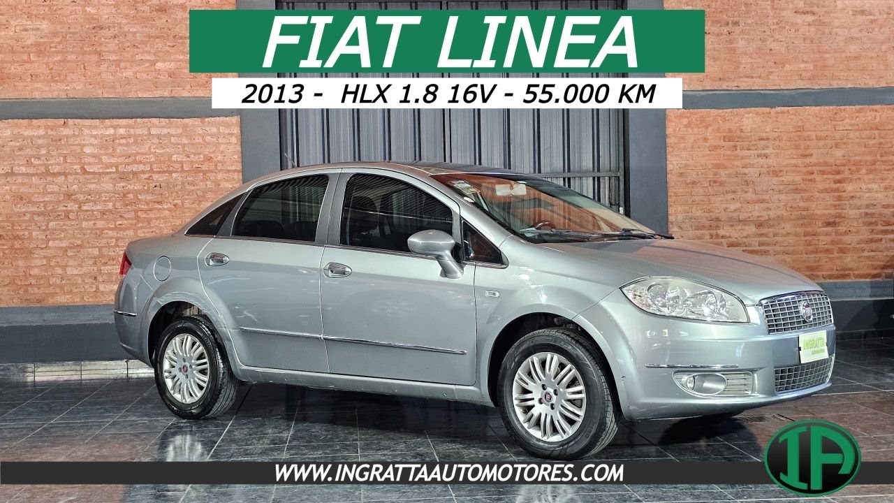 Fiat Linea HLX 1.8 16V - 2013 - 155.000KM - - YouTube