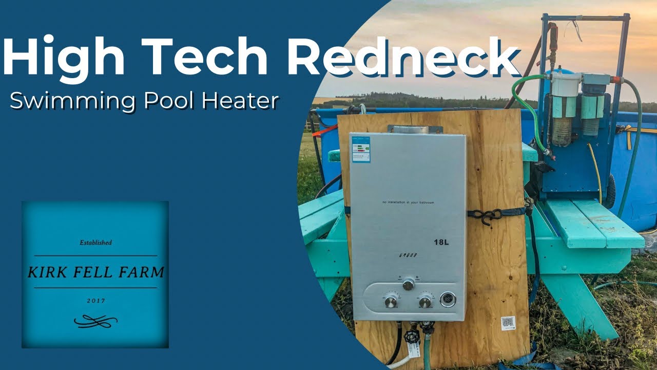 High Tech Redneck Swimming Pool Heater - YouTube