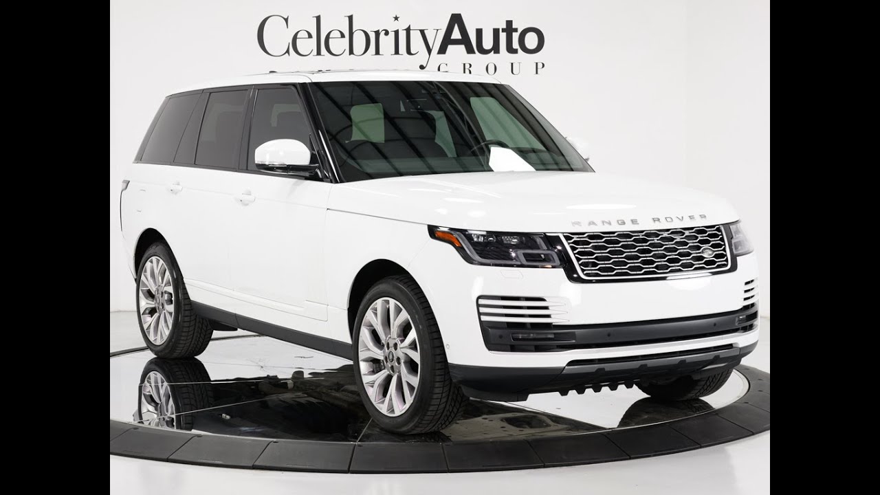 2019 LAND ROVER RANGE ROVER DRIVE PRO PACK VISION ASSIST PACKAGE - YouTube