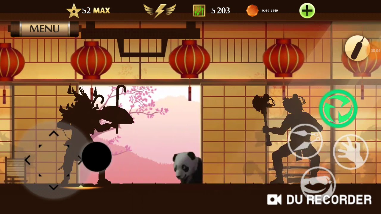 Shadow fight 2 super moves by Gaming'only - YouTube