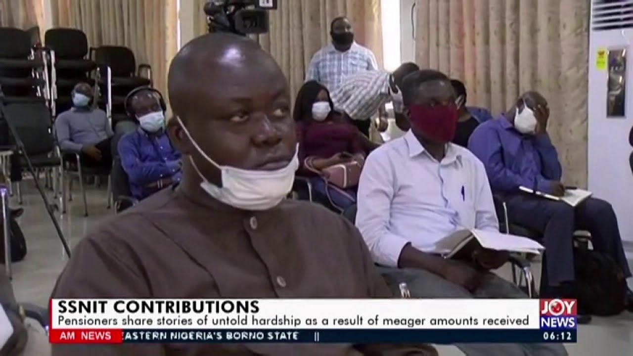 SSNIT Contributions - AM News on JoyNews (16-6-20) - YouTube
