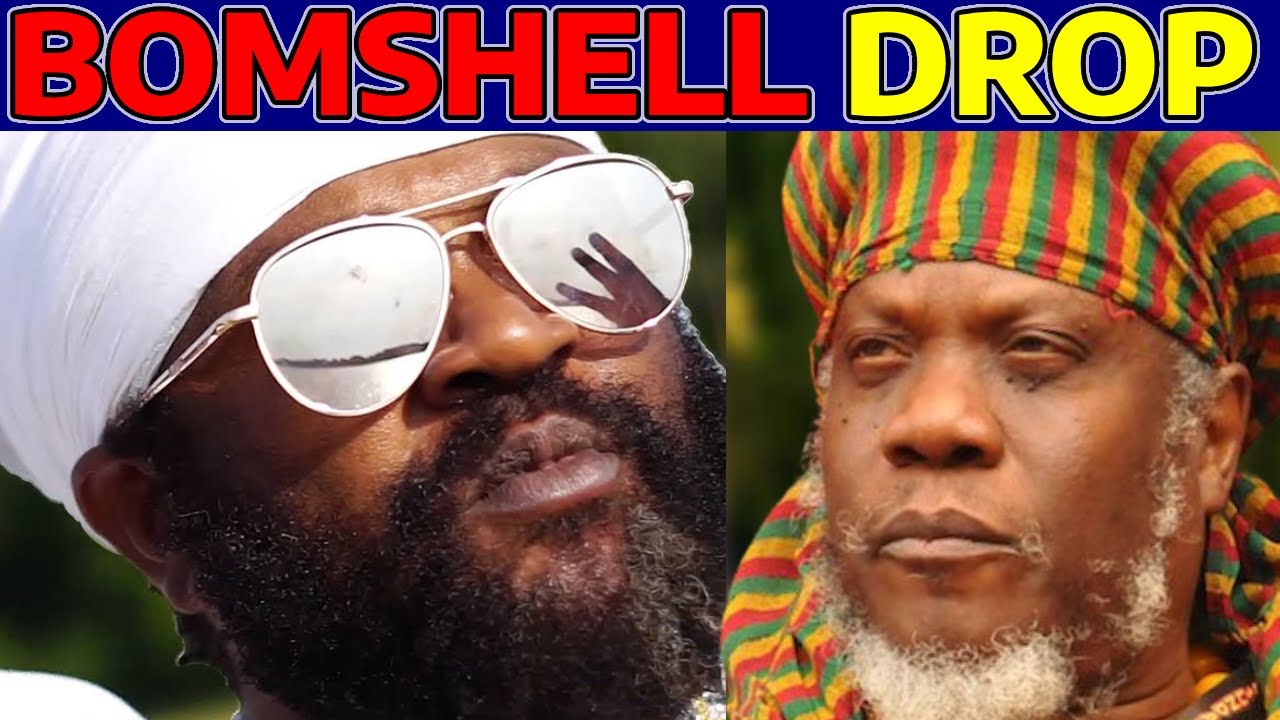 MUTABARUKA DROP A BOMSHELL RASTA !! SUM BOBO IS A BIG DISGRACE TO ...
