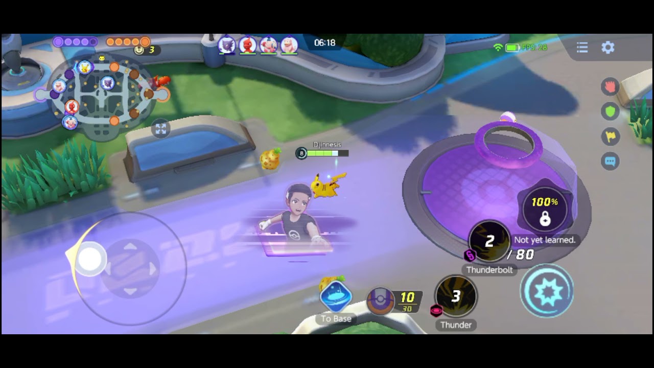 Pokemon Unite Mobile! My first..er second game. Wannabe Pikachu master ...