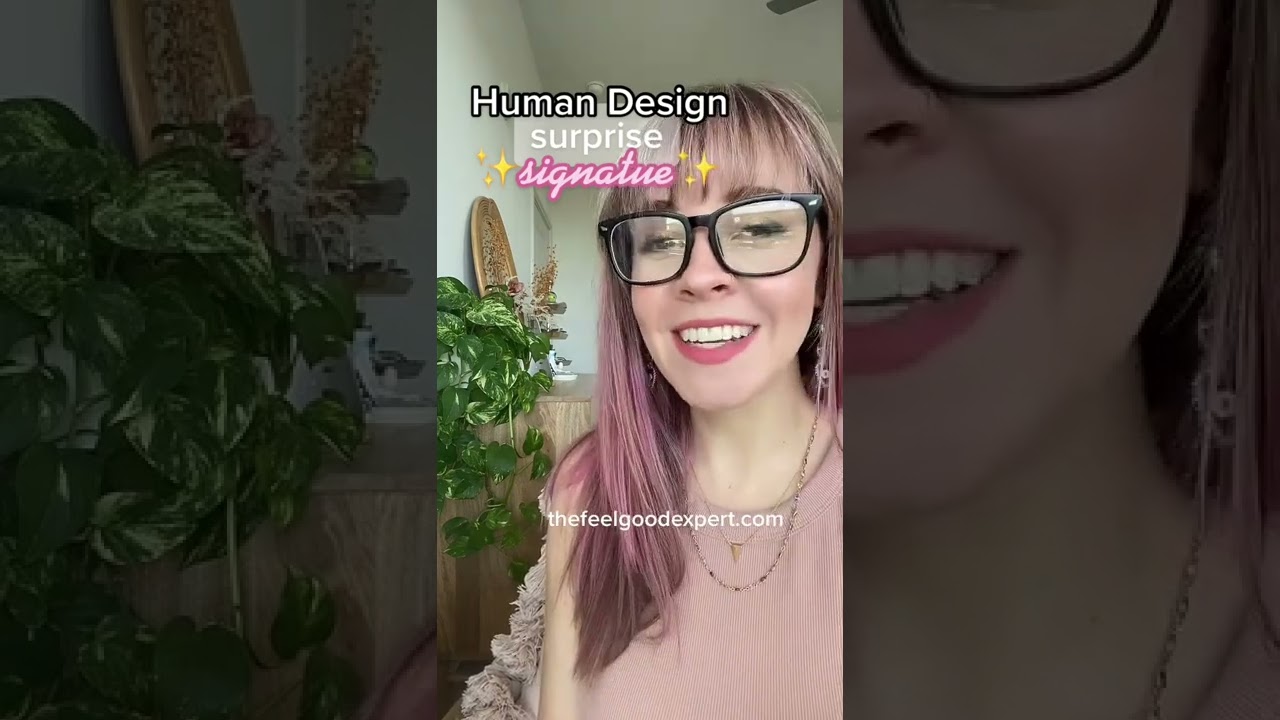 Human Design Signature - Surprise - YouTube