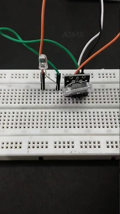 Asmr Knock Sensor Working Principle Without Arduino Shorts Youtube