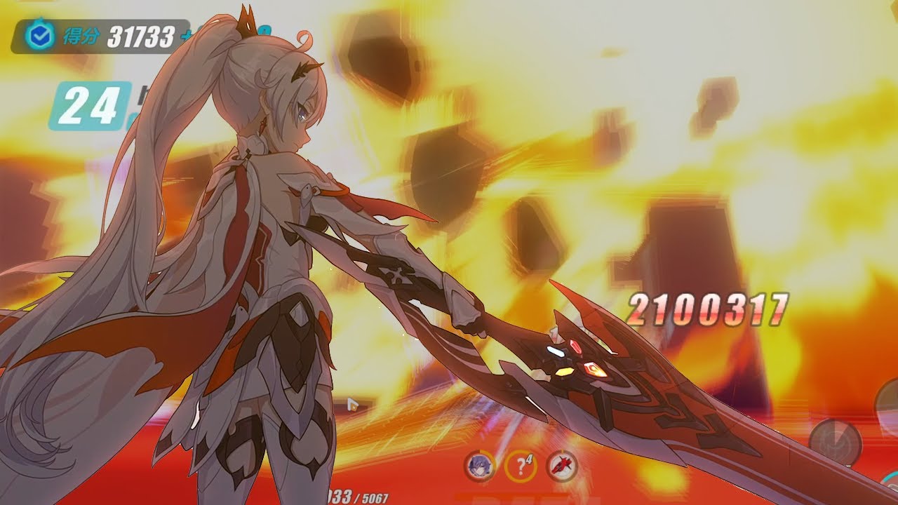 A destructive showcase in slow motion - Herrscher of Flamescion v1 ...