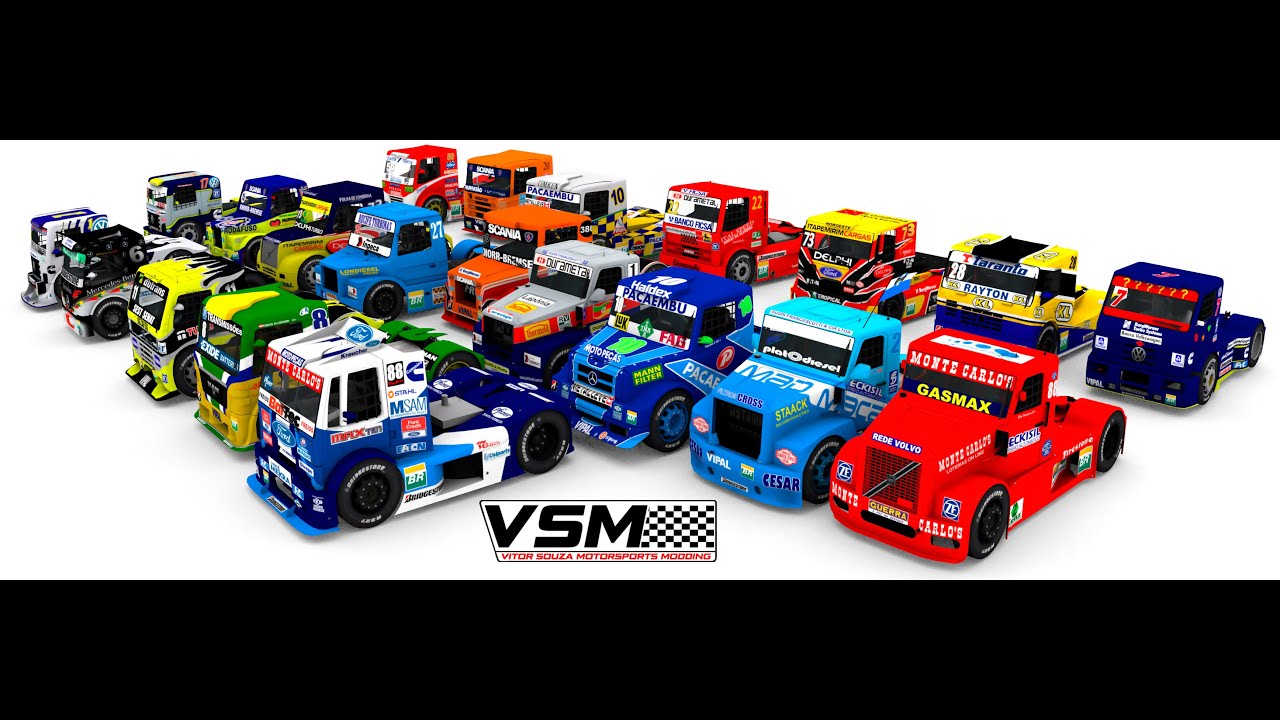 VSM Formula Truck Tribute for Automobilista - Trailer #1 - YouTube