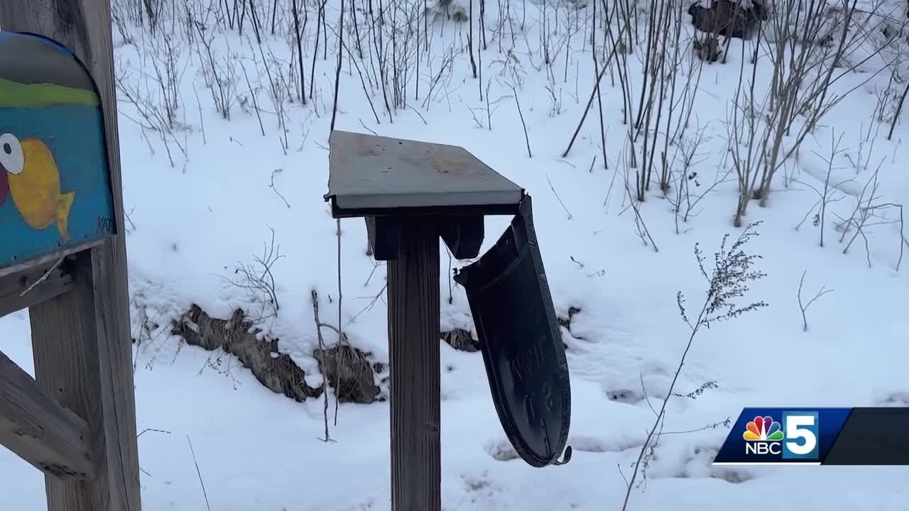 'It was an explosion': Police investigate blown up mailboxes in ...