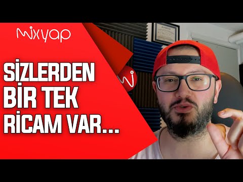 SİZLERDEN BİR TEK RİCAM VAR...