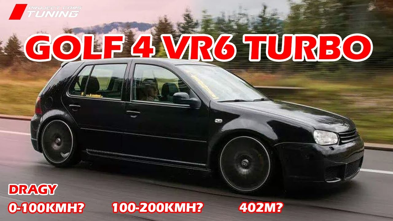 Legendarni Jerkov Golf IV R32 Turbo ***800HP*** - YouTube
