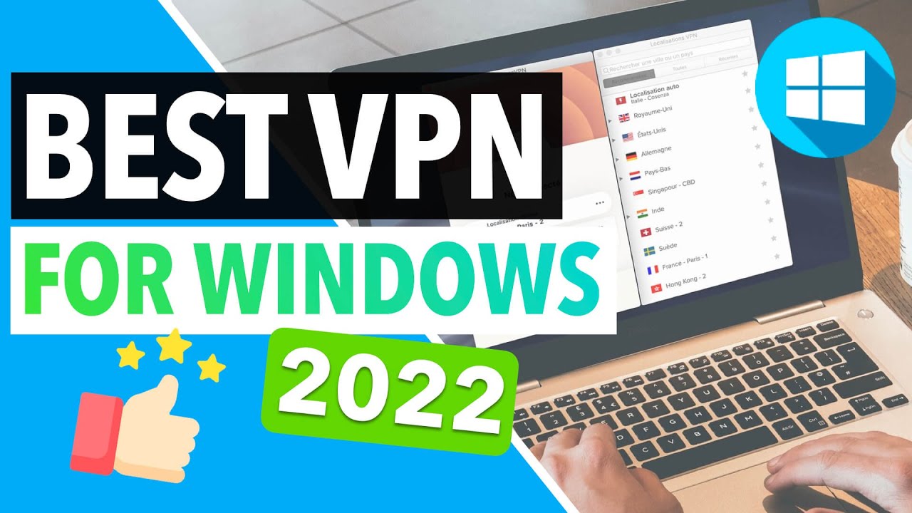 BEST VPN FOR WINDOWS 2022 🔥: TOP 3 of the Best PAID VPNs for WINDOWS ...