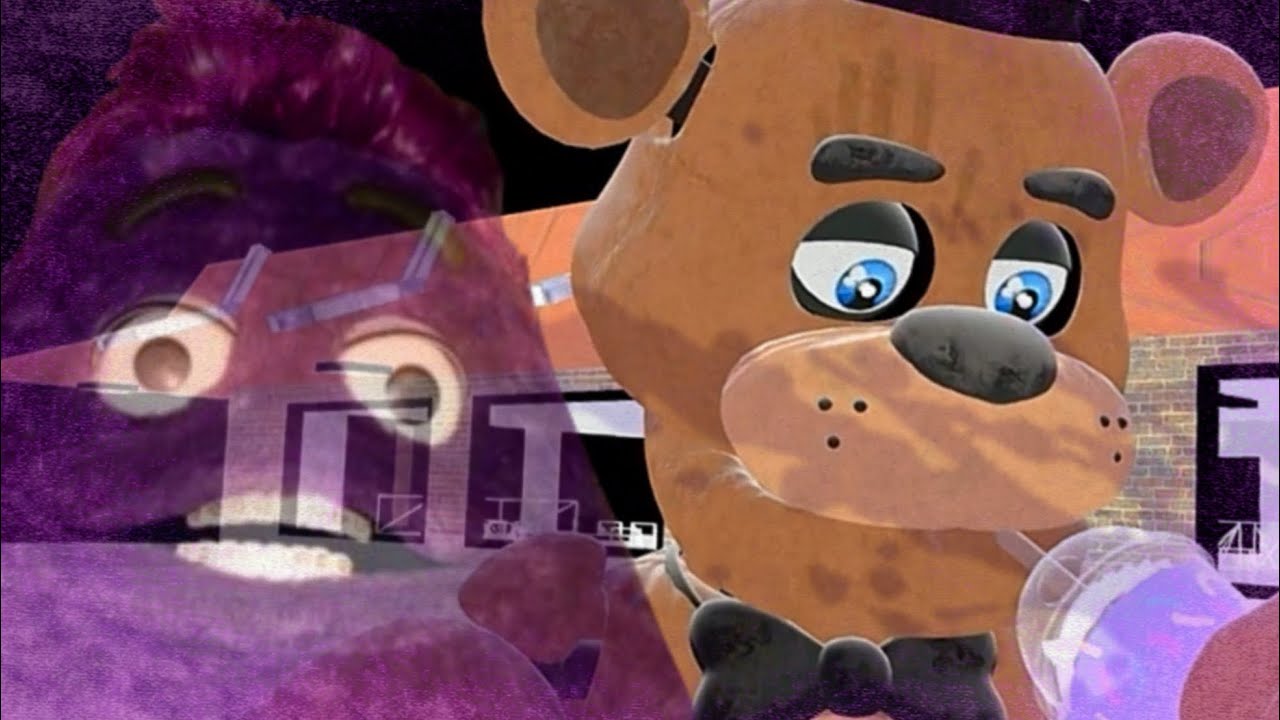 [FNAF/SFM] Freddy Fazbear tries the Grimace Shake - YouTube