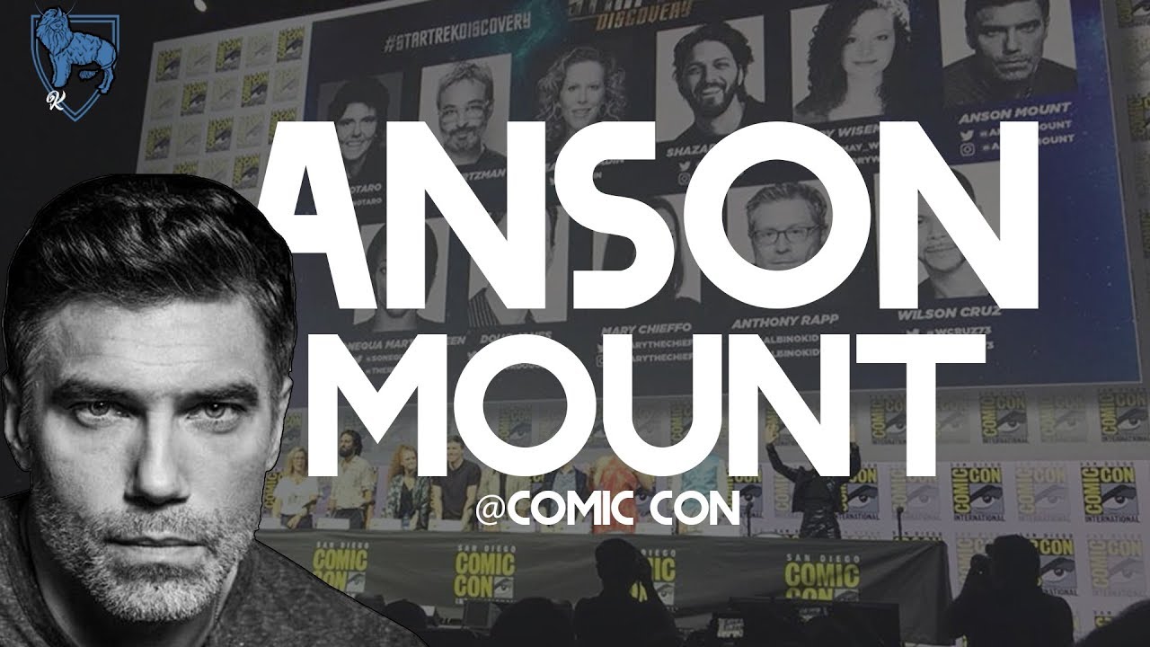 Anson Mount Reacts to Star Trek: Discovery Comic Con 2018 Panel - YouTube