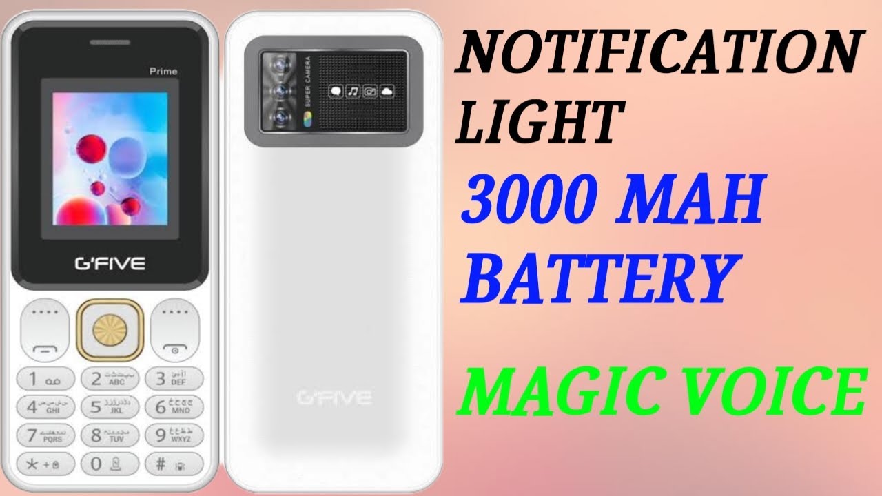 G FIVE PRIME UNBOXING BEST MOBILE WITH 3000 MAH BATTERY,MAGIC VOICE,18 ...