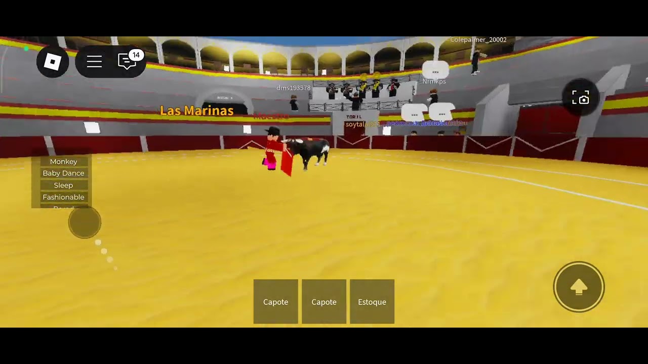 PLAZA DE TOROS (juego de roblox) DESARROLLADORES: Ghostmini_dragon y ...