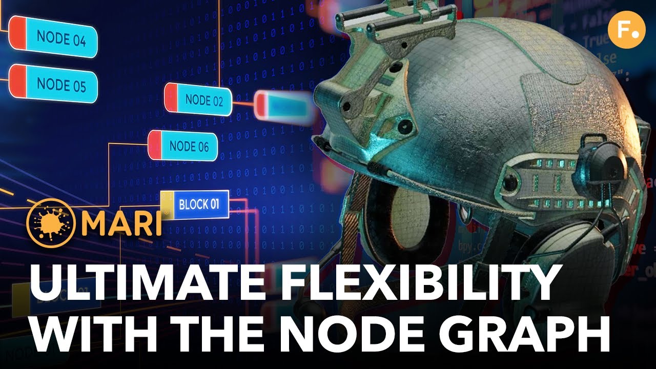 Ultimate Flexibility with Mari's Node Graph | Mari Core Concepts - YouTube