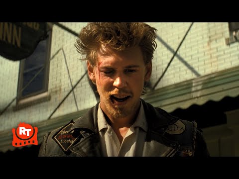The Bikeriders (2024) - You'd Have To Kill Me For This Jacket Scene | Movieclips