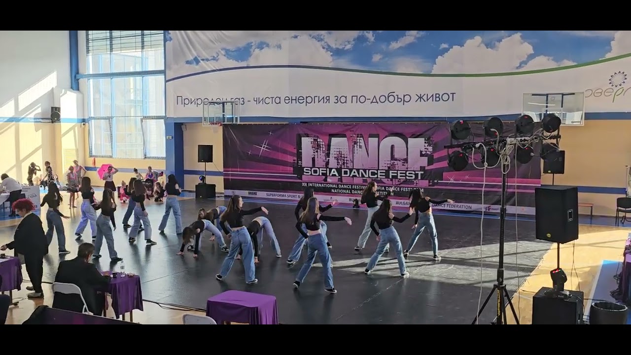 Sofia Dance Fest 22.03.2024 Dance formation SILVI. - YouTube