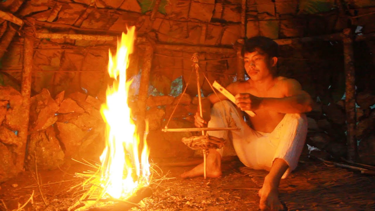 Primitive Techniques To Make Fire In Natural Easy Way Everyone Must ...