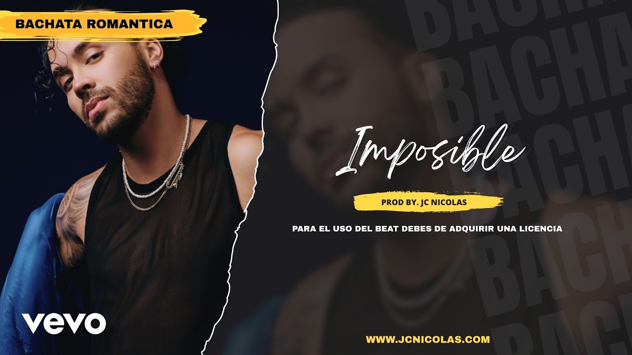 Beat Bachata Instrumental Romantica 2025 - Prince Royce Type Beat 🎸 Chords - Chordify