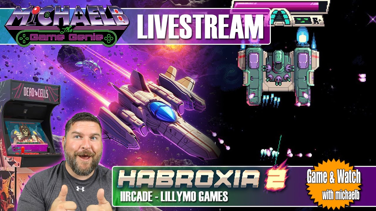 Habroxia 2 iiRcade Gold Live Gameplay and First Impressions! - YouTube