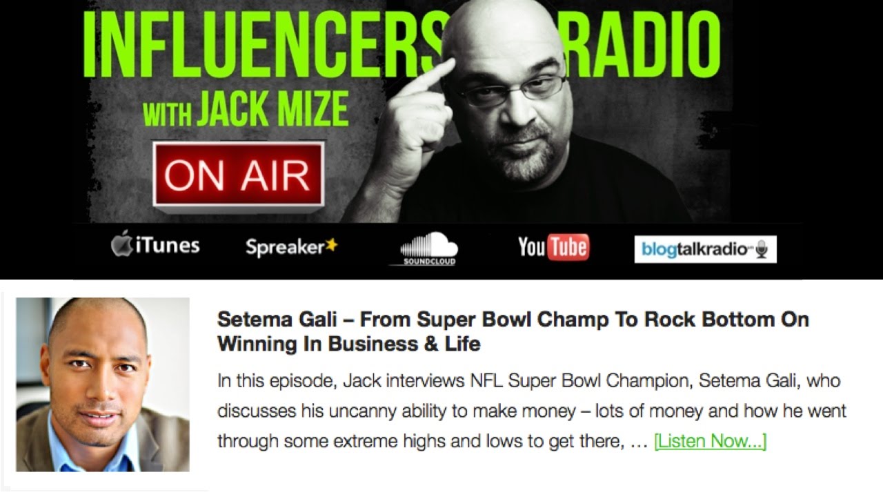Setema Gali – From Super Bowl Champ To Rock Bottom On Winning In ...