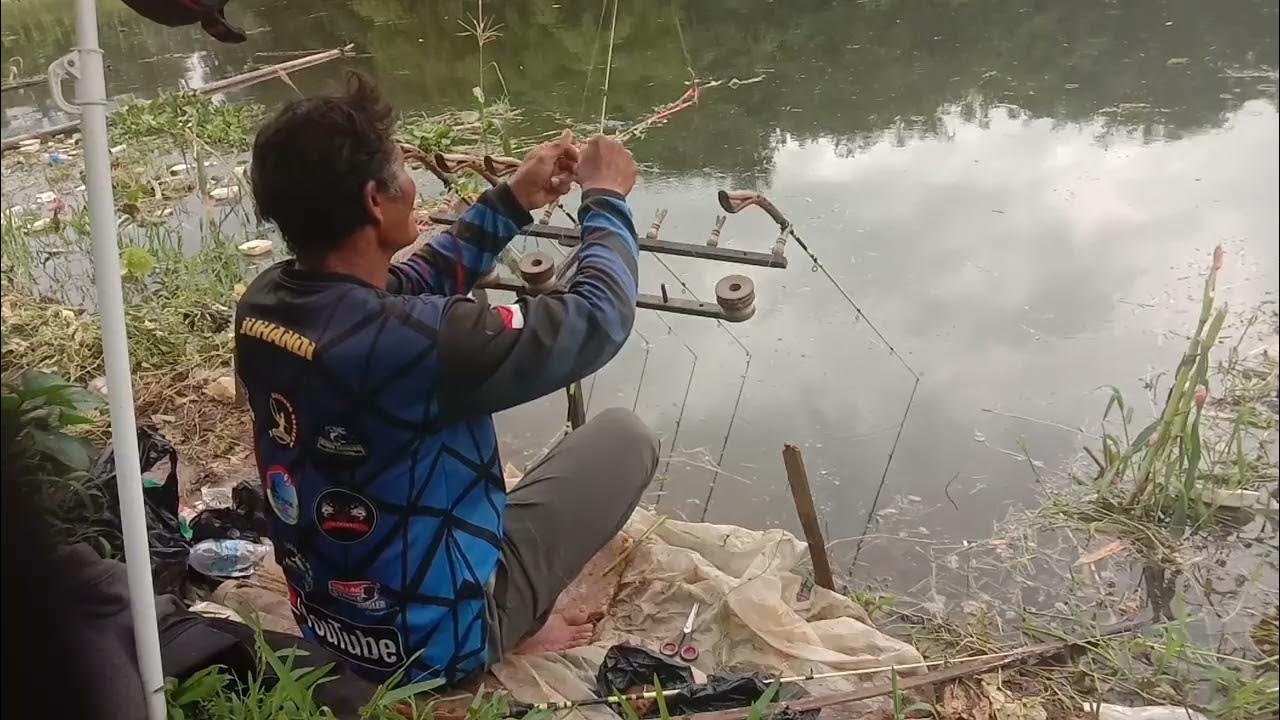 mancing saguling spt lapak yg biasa - YouTube