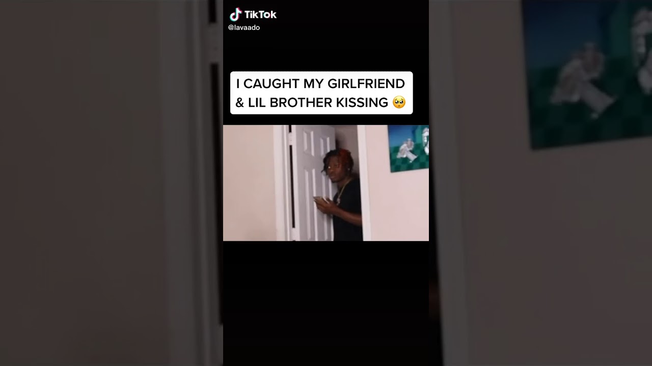 Caught My Girlfriend Cheating With My Little Brother Prank Youtube 4119
