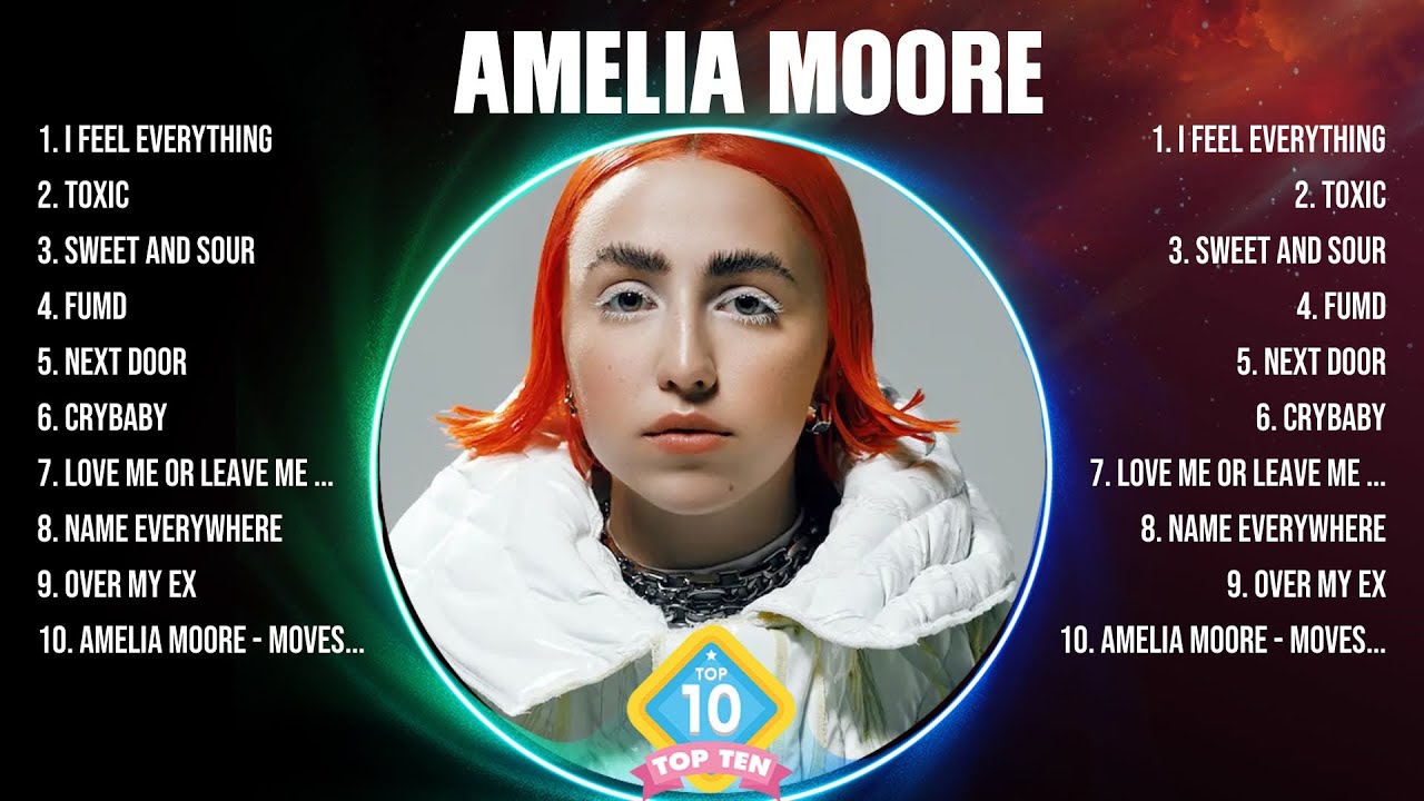 Amelia Moore Greatest Hits Full Album ️ Full Album ️ Top 10 Hits of All ...