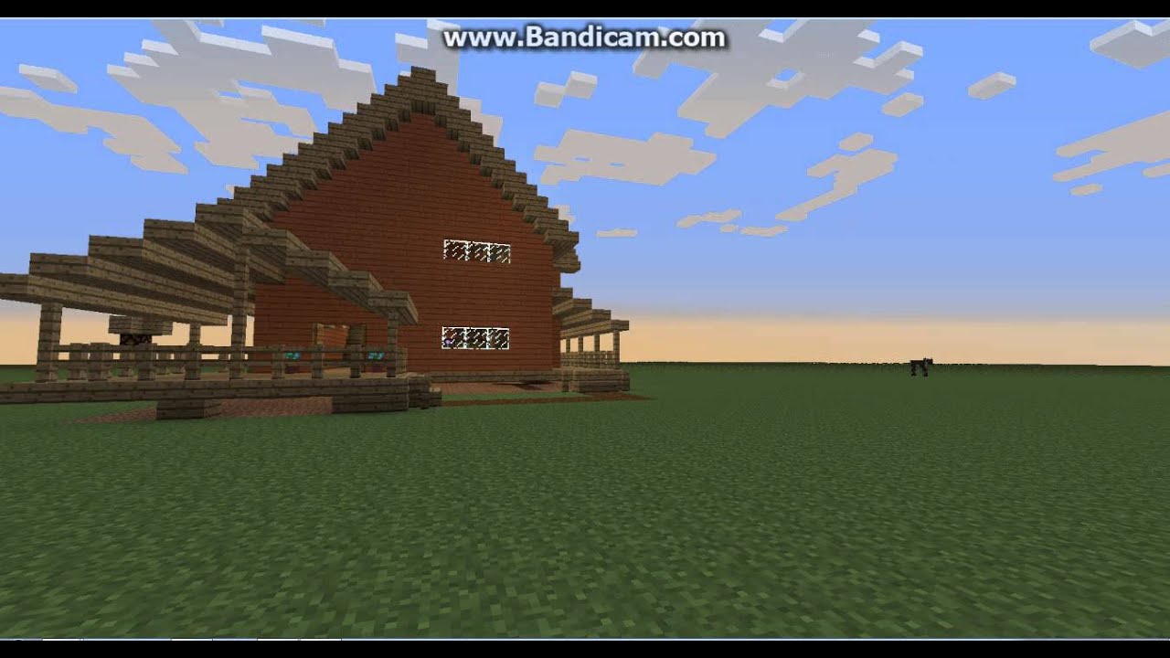 Minecraft ház bemutatás és kódok ;) #2 - YouTube