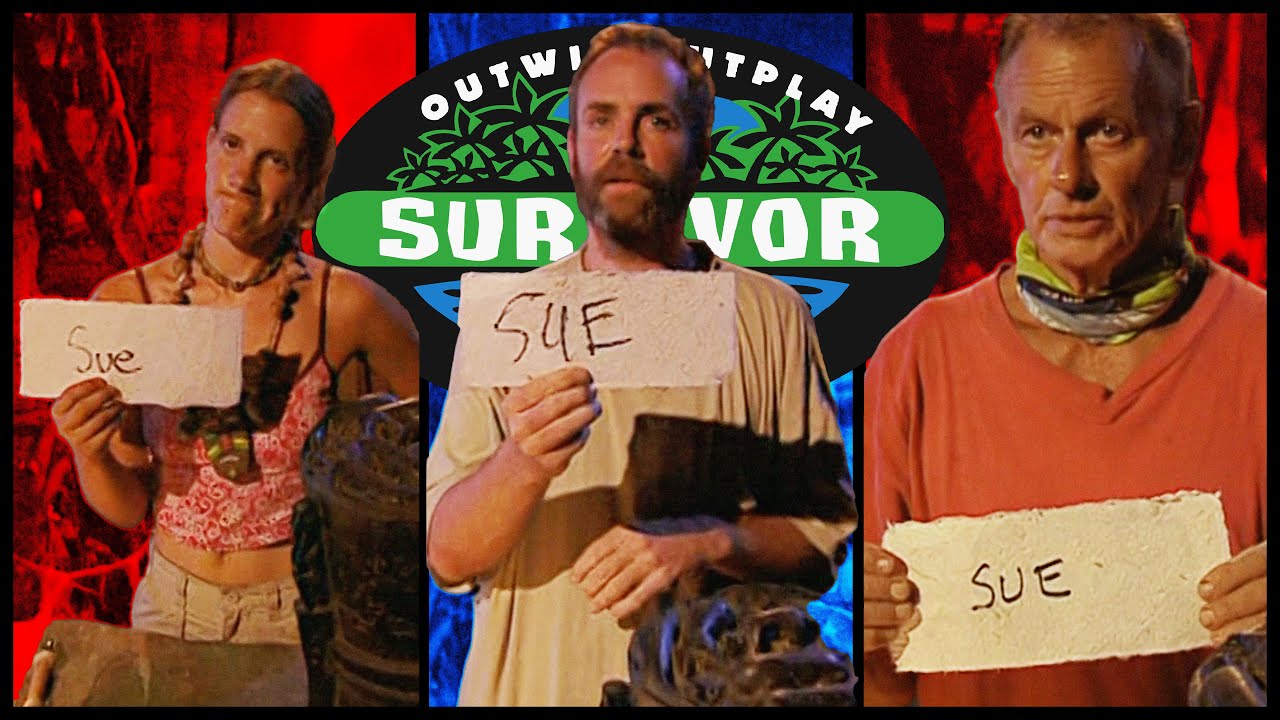 Richard Hatch vs Kelly Wiglesworth vs Rudy Boesch When Voting Everyone ...