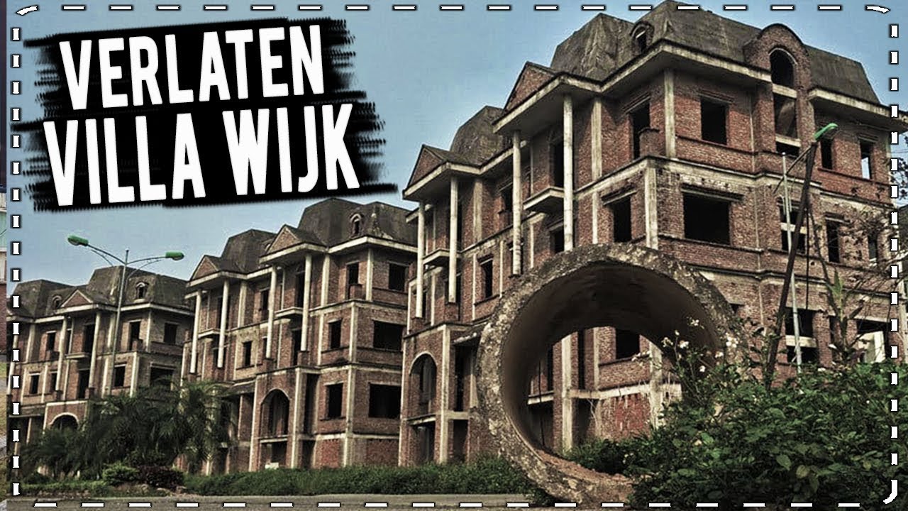 COMPLEET VERLATEN VILLA WIJK (200 MILJOEN EURO WAARD) | Roadtrip ...