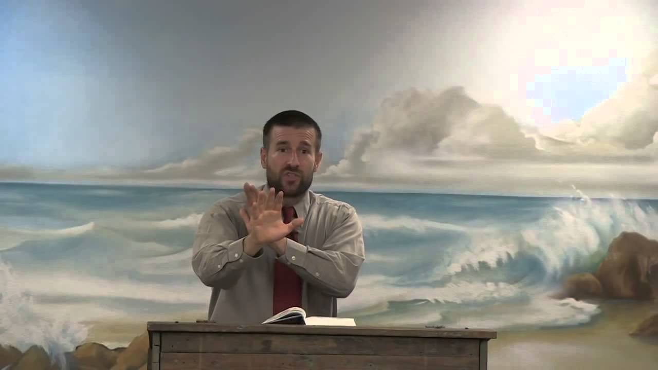 Mark 3 preached by Pastor Steven L Anderson - YouTube