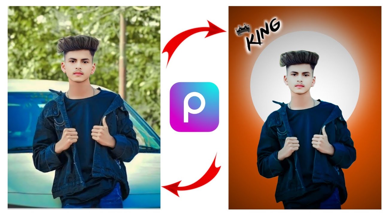How to photo editing | Instagram Trending Photo Editing | Just one ...