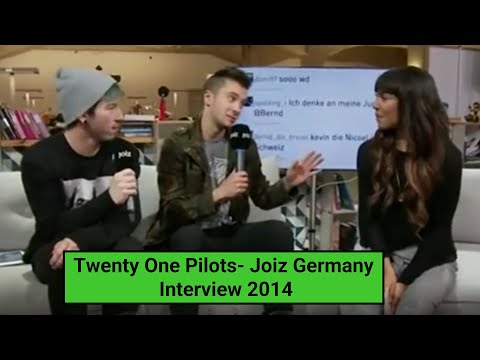 Twenty One Pilots Romeo and Juliet + FULL interview with Joiz Germany- 2014