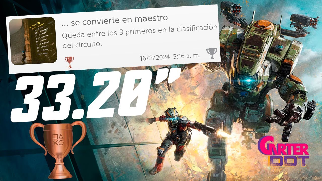 TITANFALL 2: Guia/Tutorial Trofeo ...se convierte en maestro (PS4 ...